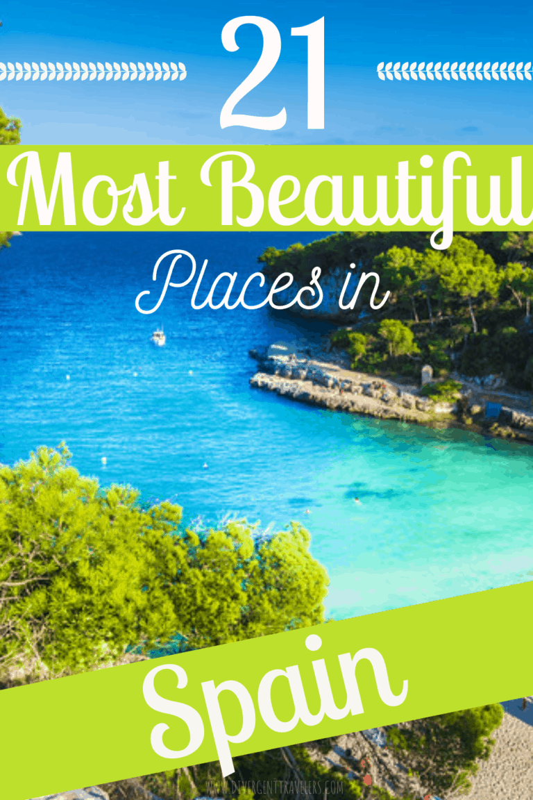 21 Most Beautiful Places in Spain