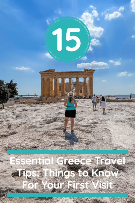 15 Essential Greece Travel Tips: Things to Know For Your First Visit