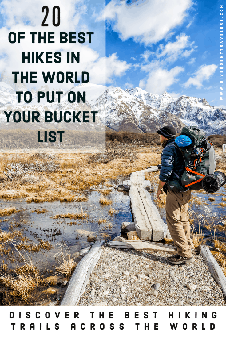 20 of the Best Hikes in the World to Put on Your Bucket List