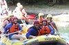 White Water Rotorua Rafting: Kaituna River 7 Meter Waterfall!