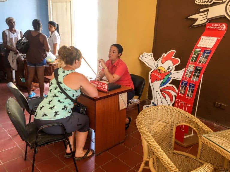 How to Travel by Viazul Bus in Cuba (Ticket Booking)