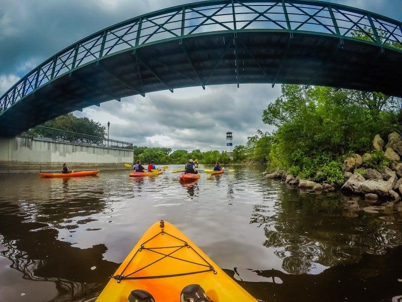 Kayaking in Minneapolis: A Big City Adventure