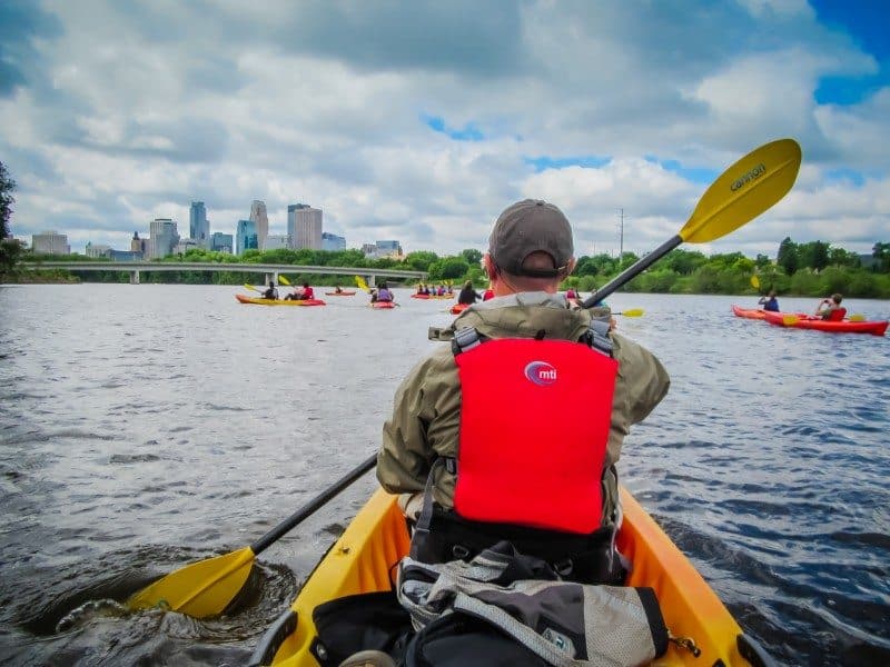 Kayaking in Minneapolis: A Big City Adventure