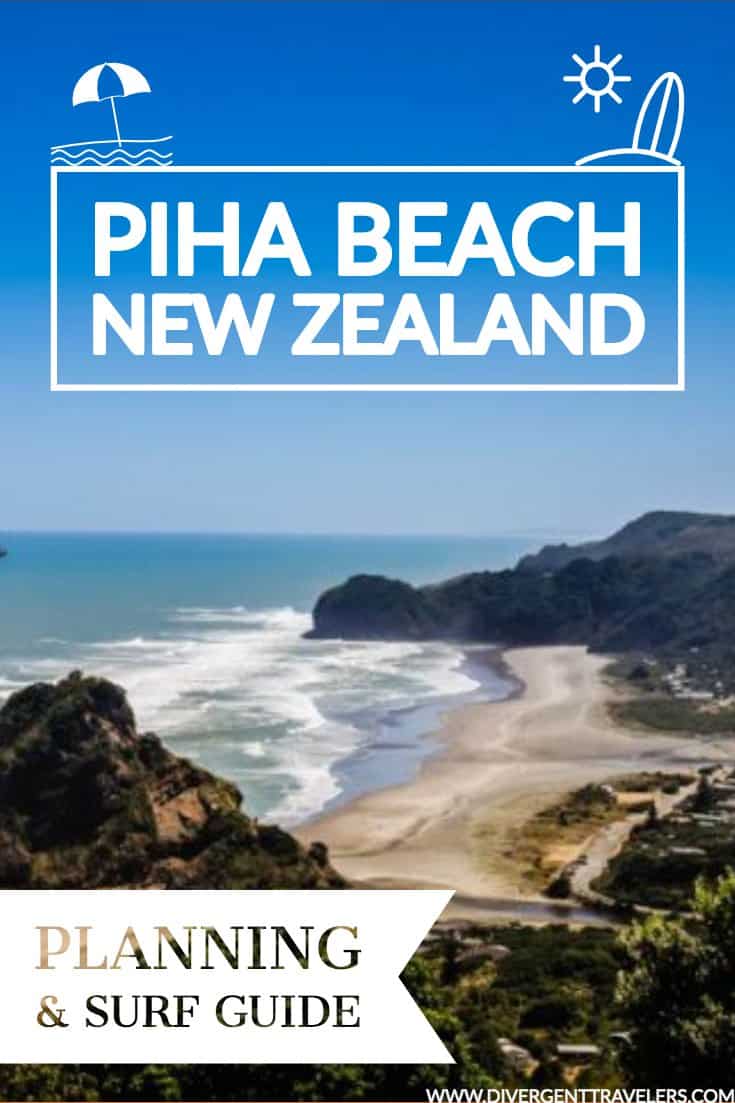 Piha Beach Planning & Surf Guide
