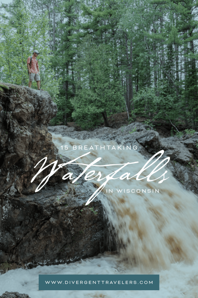 15 Amazing Waterfalls in Wisconsin & Where to Find Them