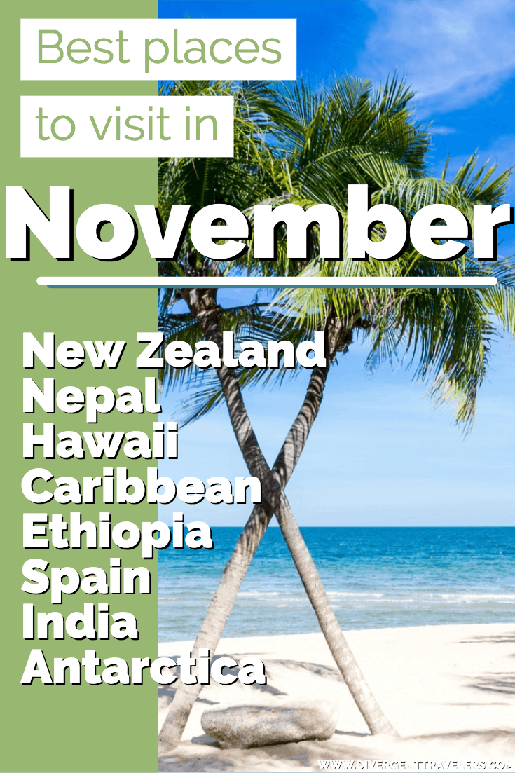 9 Best Places to Visit in November (WORLDWIDE)