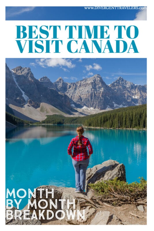 Best Time to Visit Canada: Month by Month Breakdown