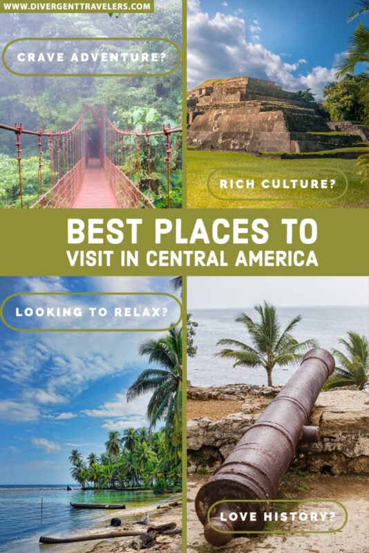 17 Best Places to Visit in Central America (Across 7 Countries)