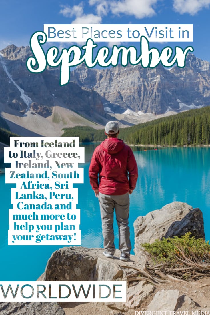 9 Best Places to Visit in September (WORLDWIDE)
