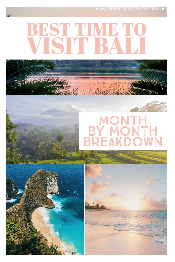 Best Time to Visit Bali: Month by Month Breakdown