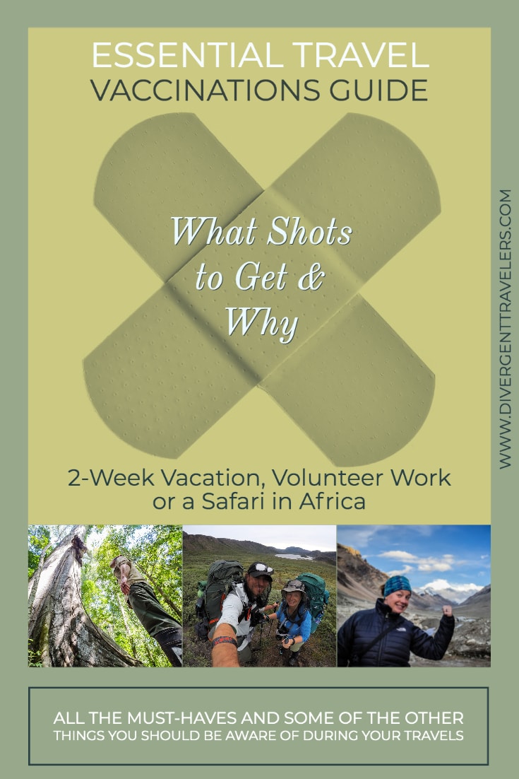 Essential Travel Vaccinations Guide: What Shots to Get & Why