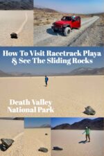 How to Visit Racetrack Playa & See the Sliding Rocks in Death Valley NP