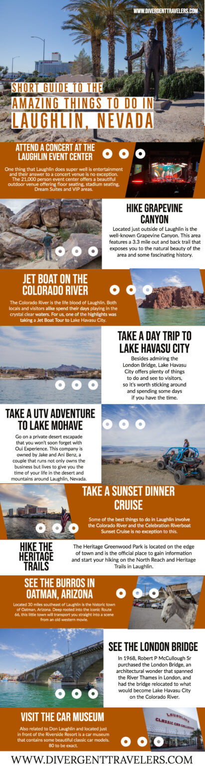 15 Best Things To Do in Laughlin, Nevada Besides Gambling