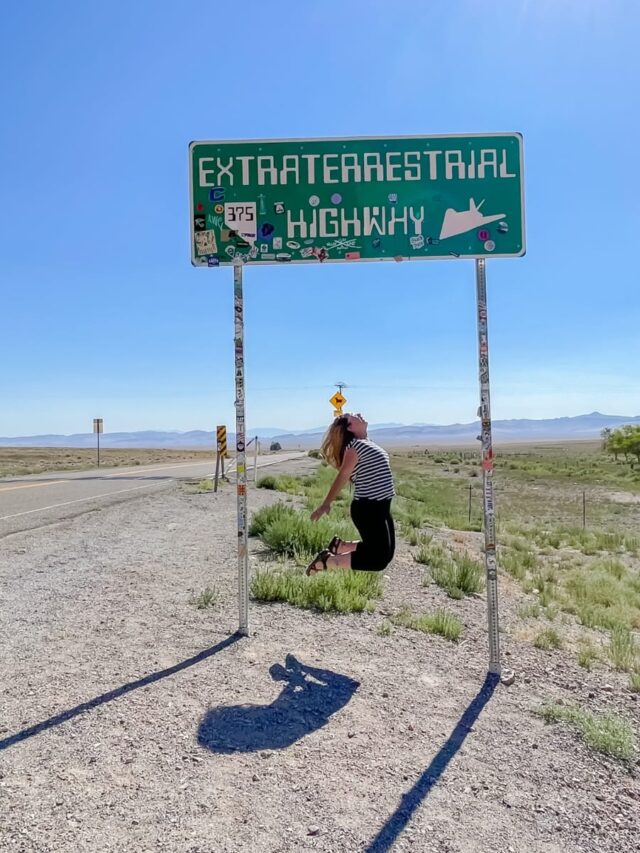 Nevada’s Extraterrestrial Highway: Best Stops, History & Tips Story ...