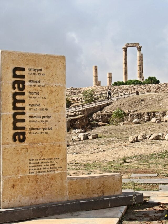 15 Interesting Things To Do in Amman, Jordan Story - Divergent Travelers