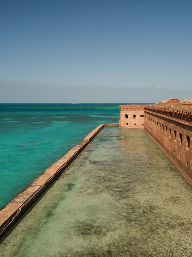 How to Get to Dry Tortugas National Park Story - Divergent Travelers